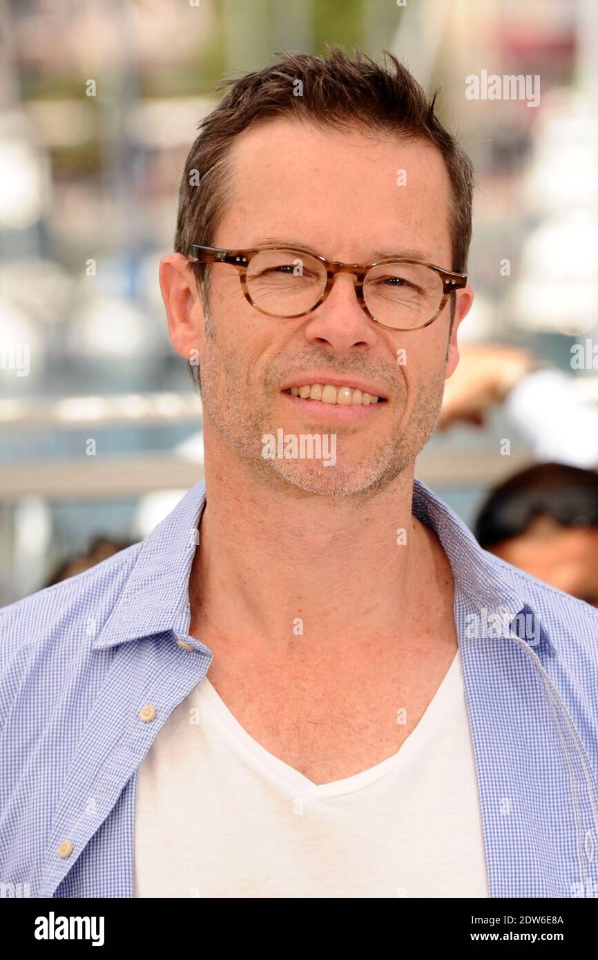 Guy Pearce at the photocall for the film The Rover held at the Palais ...