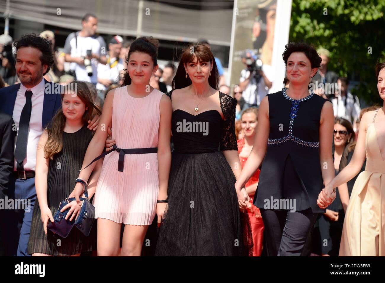 Director Alice Rohrwacher, Monica Bellucci, Maria Alexandra Lungu, Alba ...