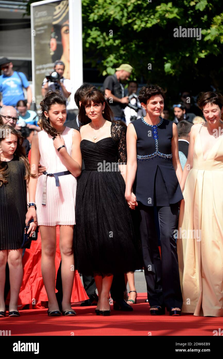 Director Alice Rohrwacher, Monica Bellucci, Maria Alexandra Lungu, Alba ...