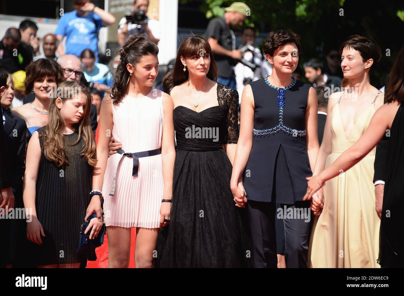 Director Alice Rohrwacher, Monica Bellucci, Maria Alexandra Lungu, Alba ...