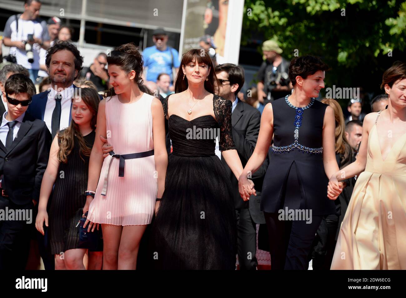 Director Alice Rohrwacher, Monica Bellucci, Maria Alexandra Lungu, Alba ...