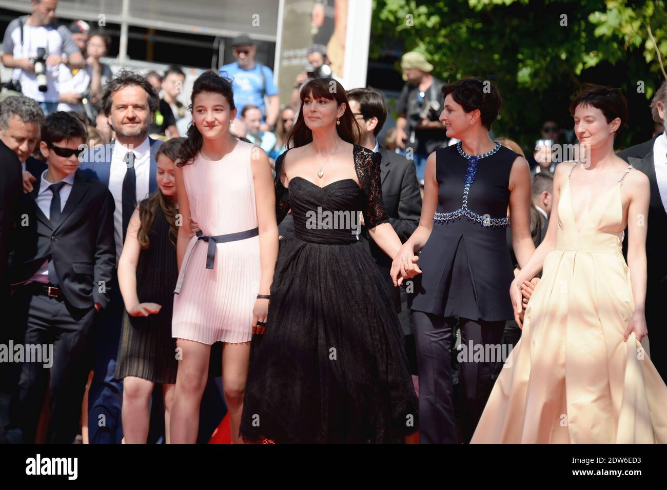 Director Alice Rohrwacher, Monica Bellucci, Maria Alexandra Lungu, Alba ...