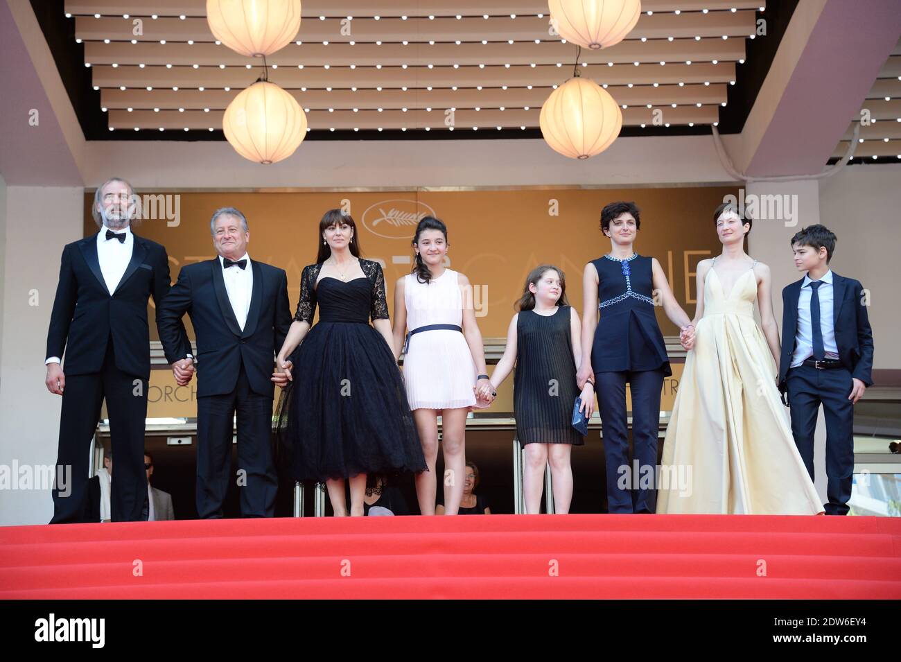 Director Alice Rohrwacher, Monica Bellucci, Sam Louwyck, Maria ...