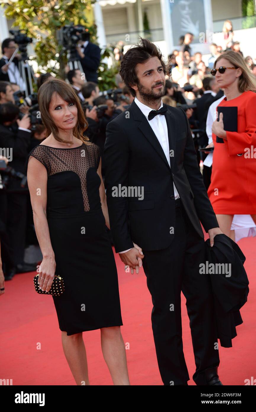 Axelle Laffont arriving at the The Homesman screening held at the ...