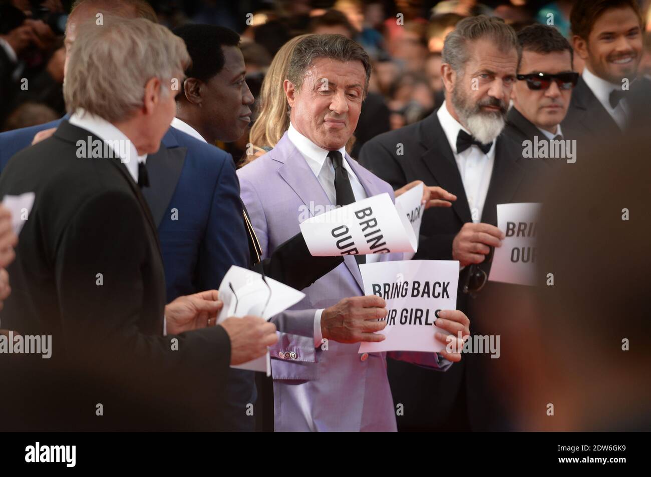 Harrison Ford, Wesley Snipes, Sylvester Stallone, Mel Gibson and ...