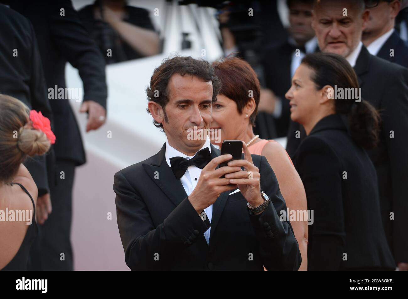 Alexandre Bompard arrives for the screening of Homesman at the 67th ...