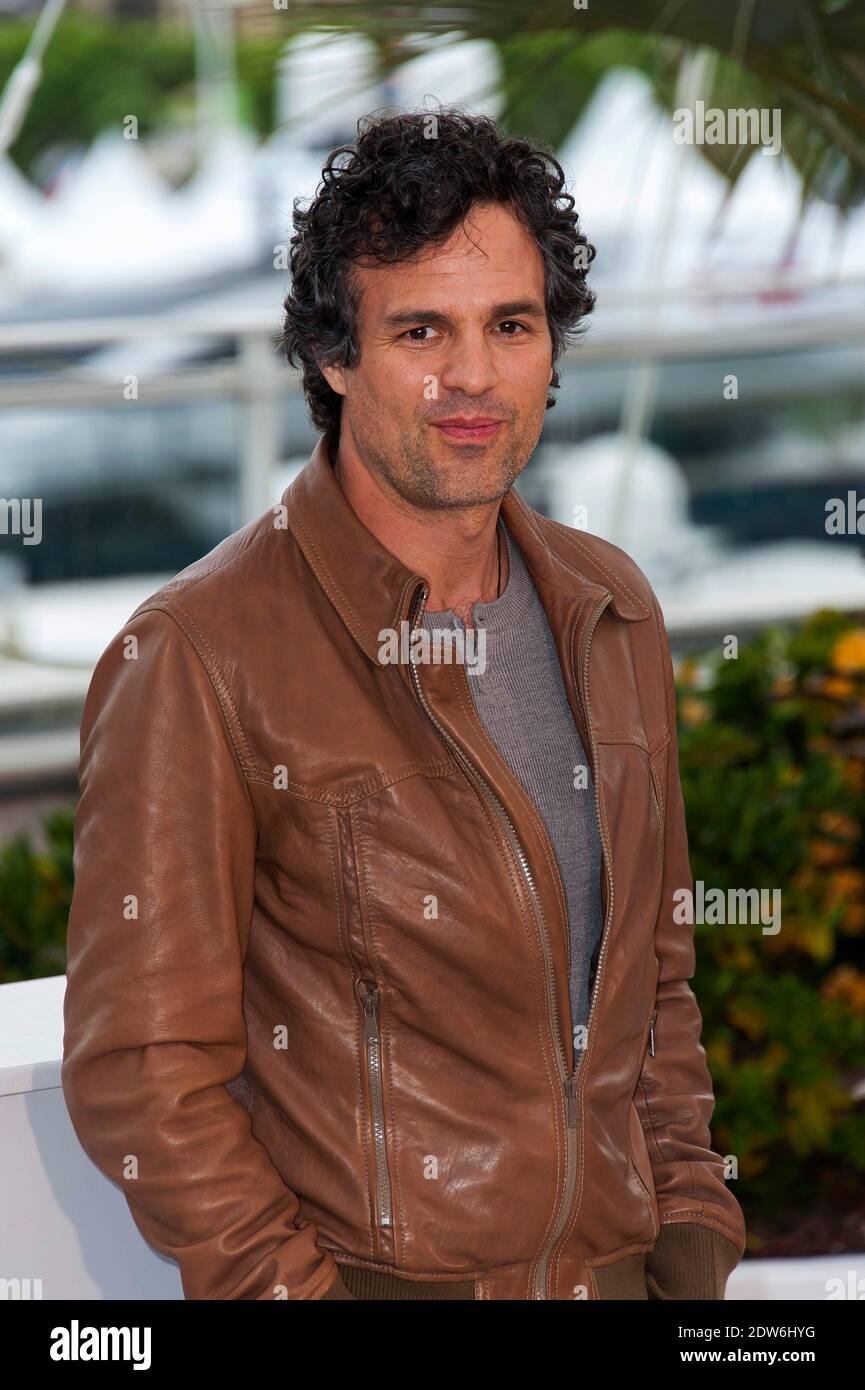 Mark Ruffalo at the Palais des Festivals for a photocall for the film ...