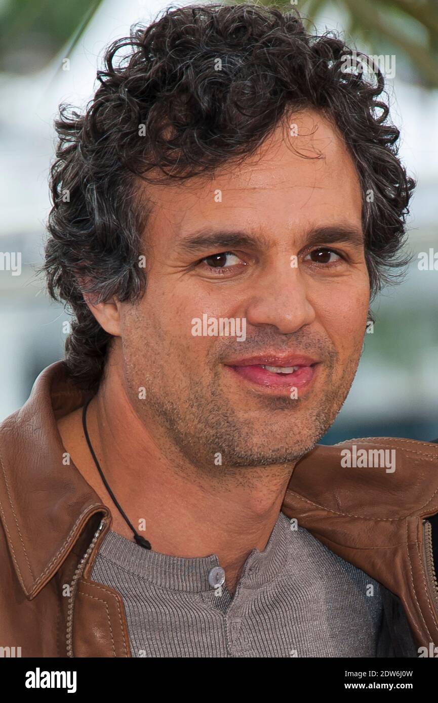 Mark Ruffalo at the Palais des Festivals for a photocall for the film ...