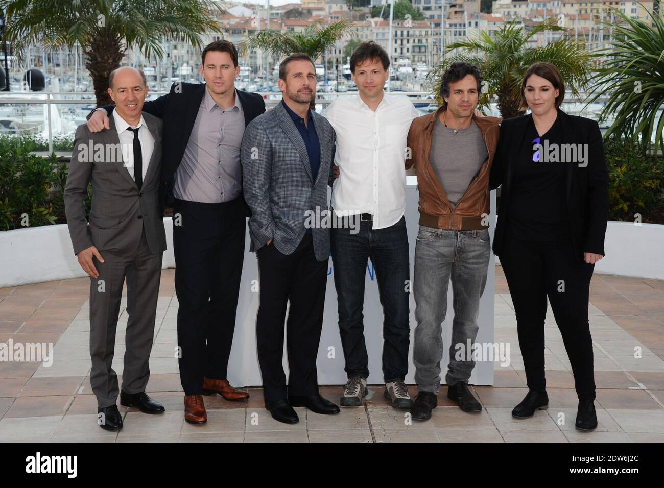 Director Bennett Miller, Mark Ruffalo, Channing Tatum, Jon Kilik ...