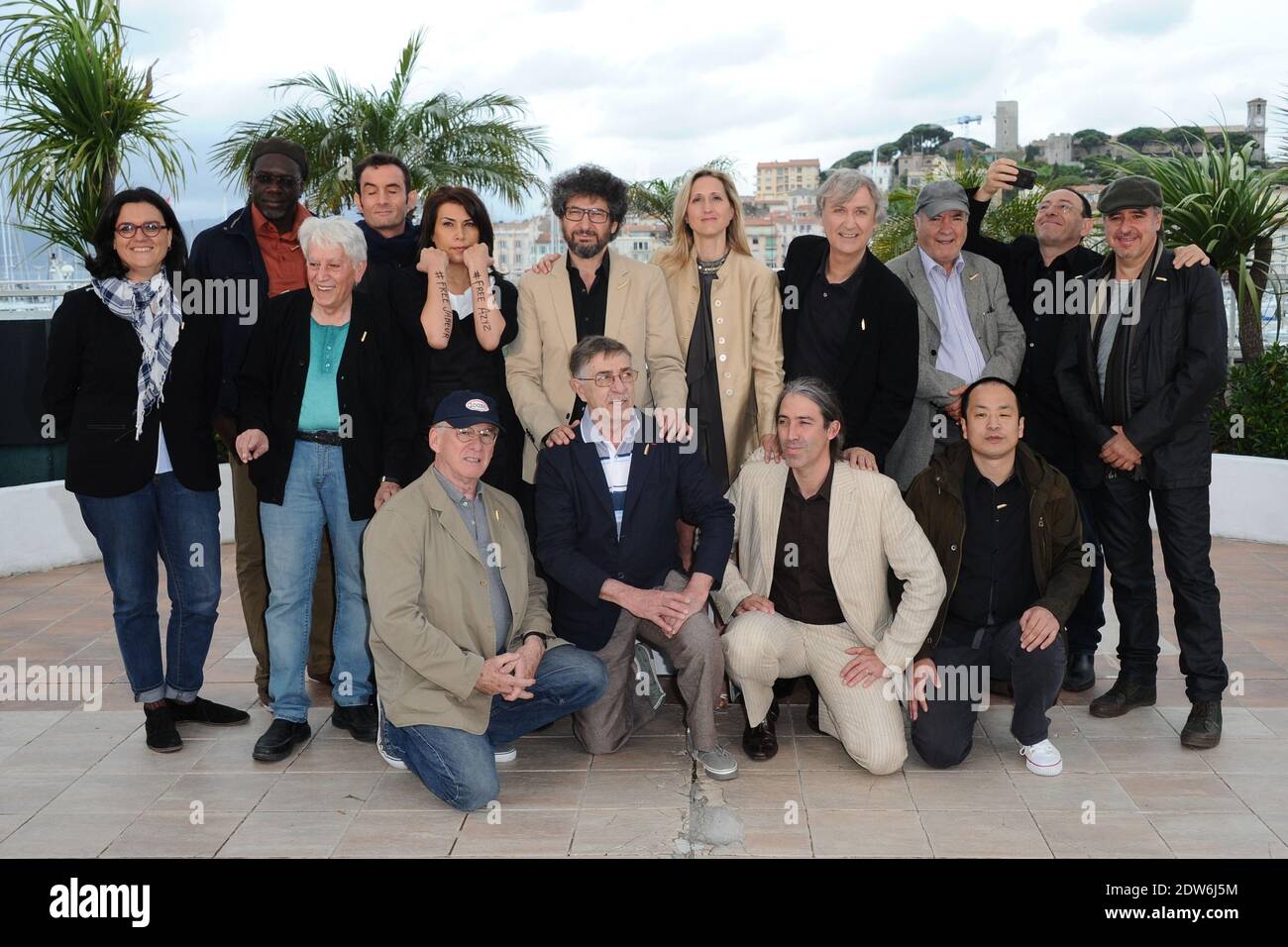 Cartoonists Rayma Suprani, Lassane Zohore, Damien Glez, Baha Boukhari ...