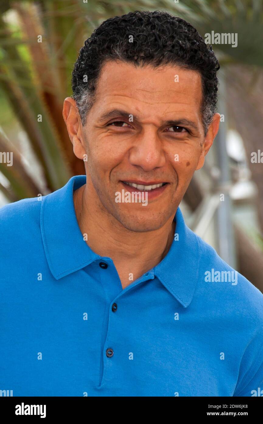 Roschdy Zem at a photocall for the film Bird People as part of the 67th ...