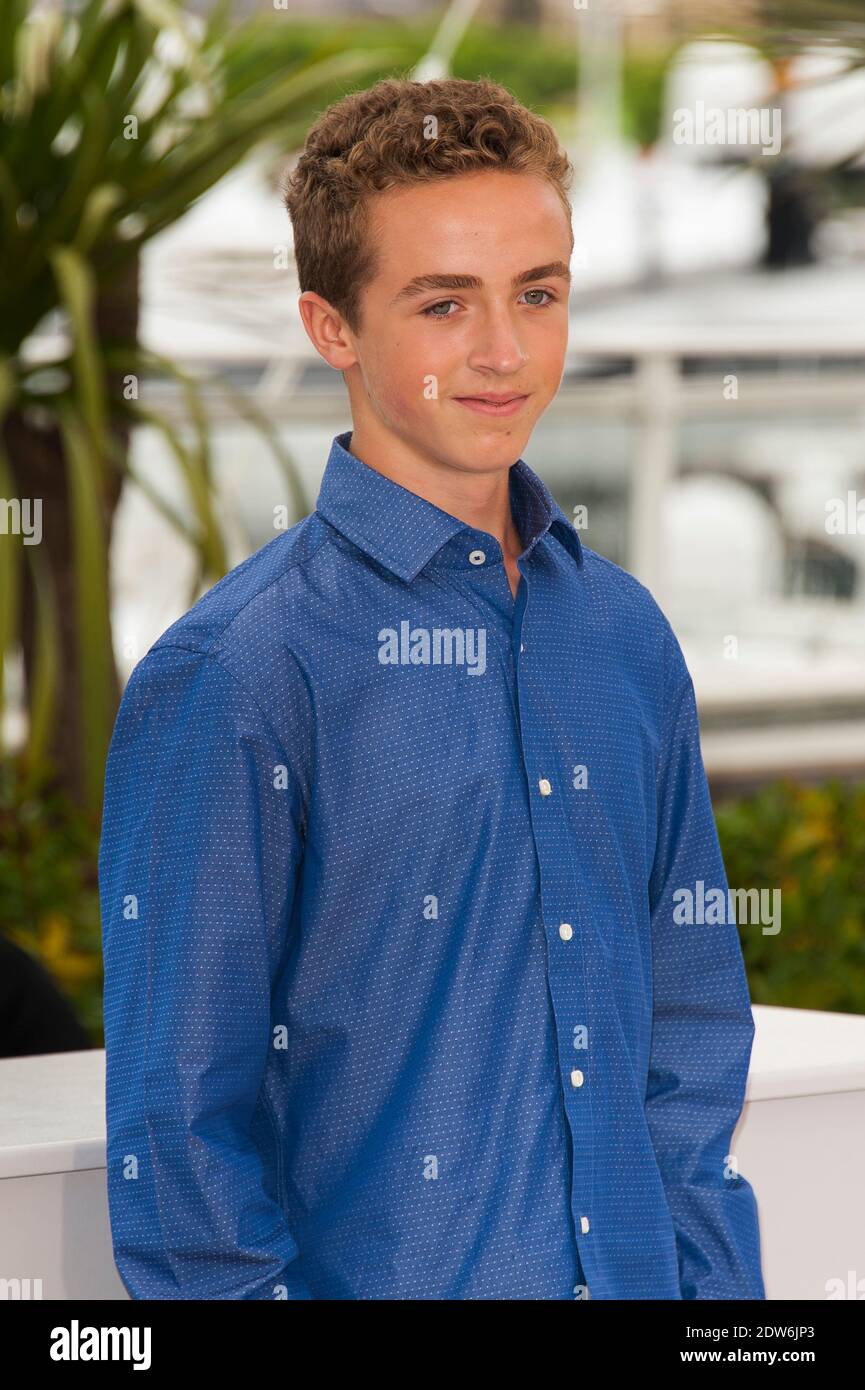 Evan Bird at a photocall for the film Maps To The Stars presented in ...