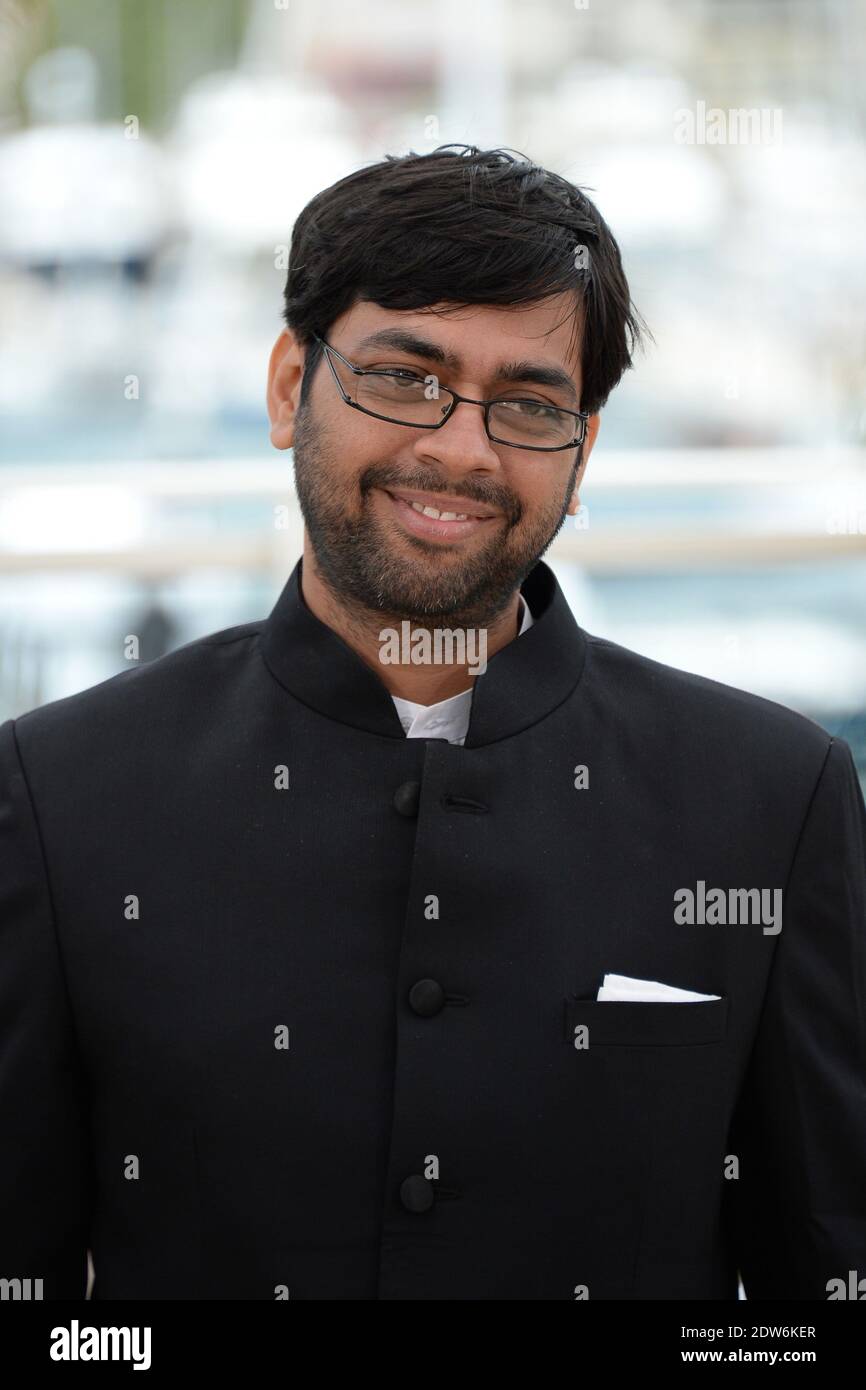 Director Kanu Behl posing at the photocall for the film Titli held at ...