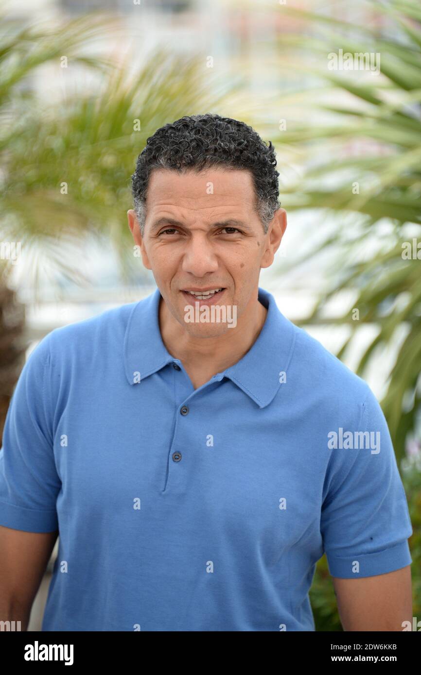 Roschdy Zem at the photocall for the film Bird People held at the ...