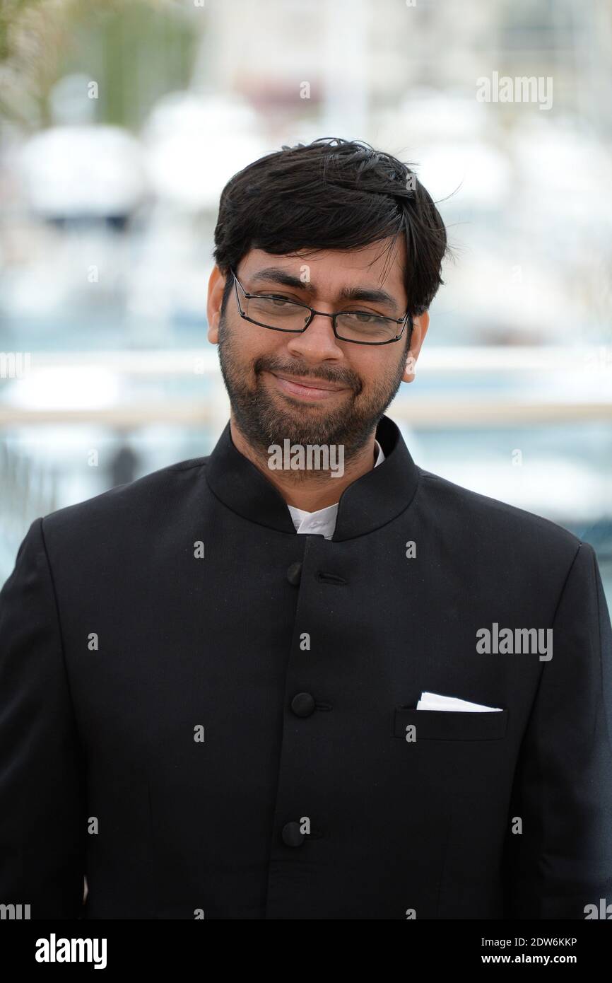 Director Kanu Behl posing at the photocall for the film Titli held at ...