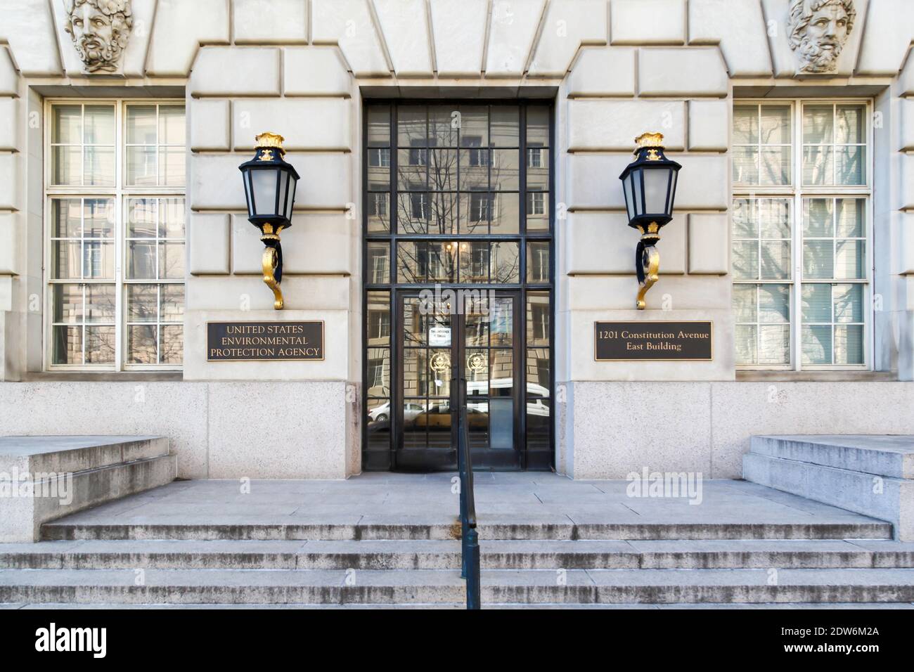 One of the entrance of U.S. Environmental Protection Agency ...