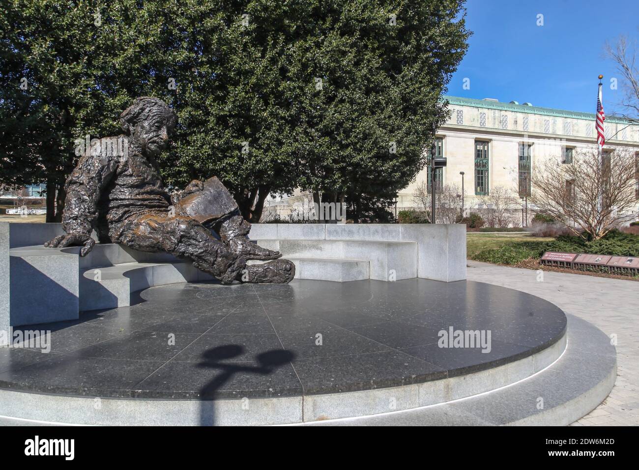 Albert Einstein Memorial Dc