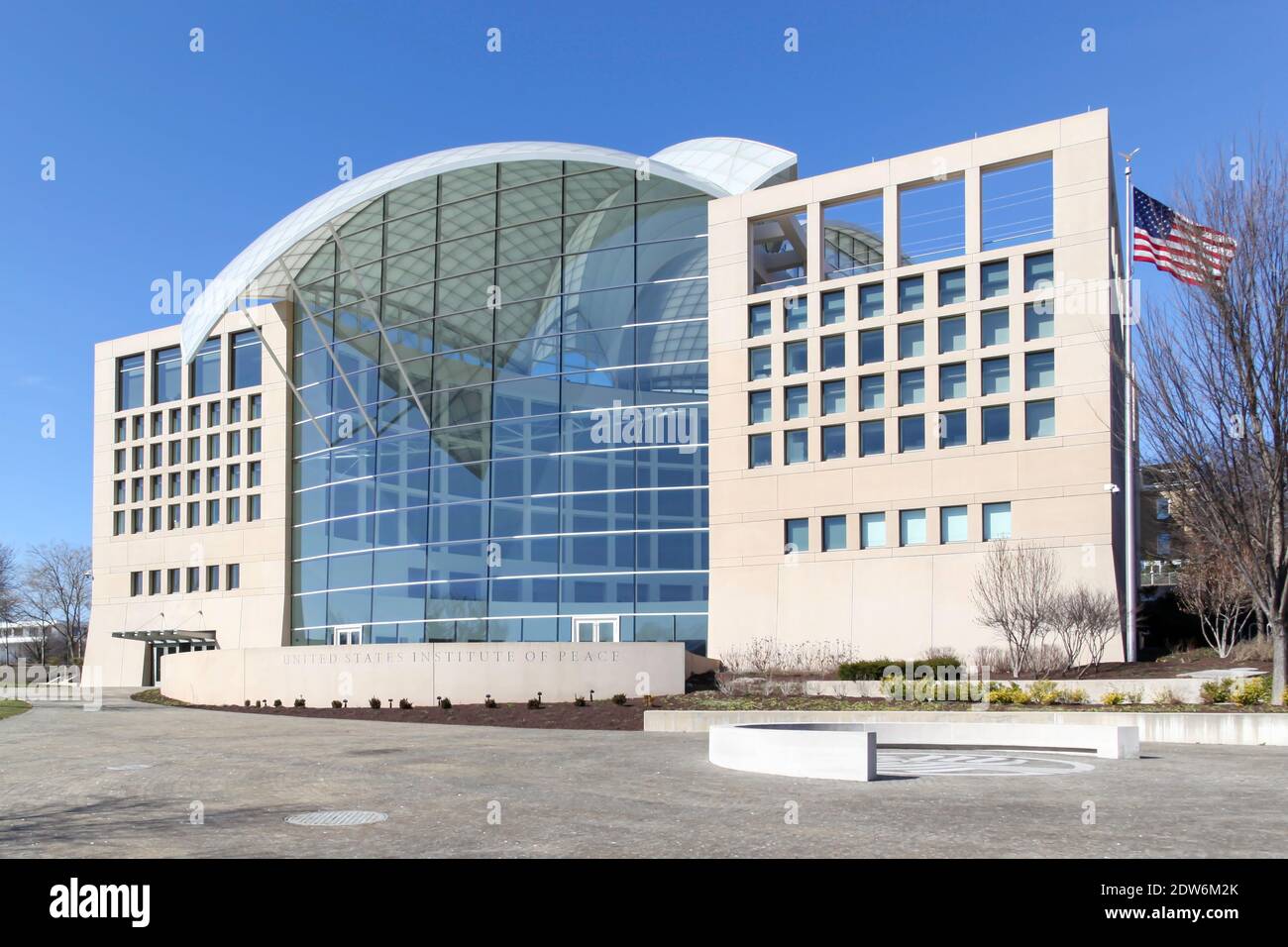 The United States Institute of Peace in Washington, DC, USA Stock Photo ...