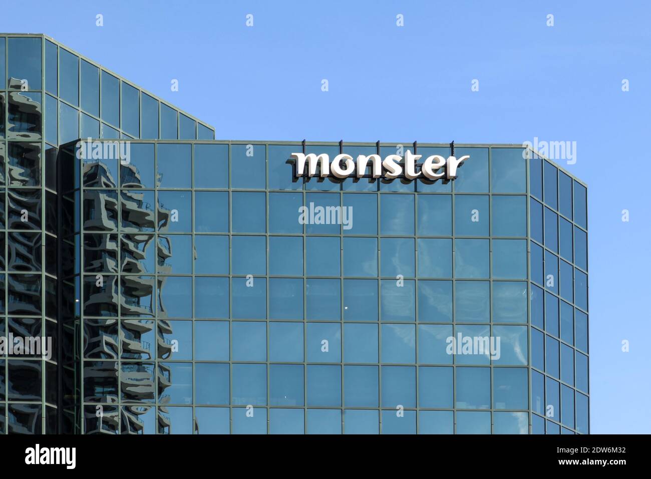 Monster office building in Tysons Corner, Virginia Stock Photo - Alamy