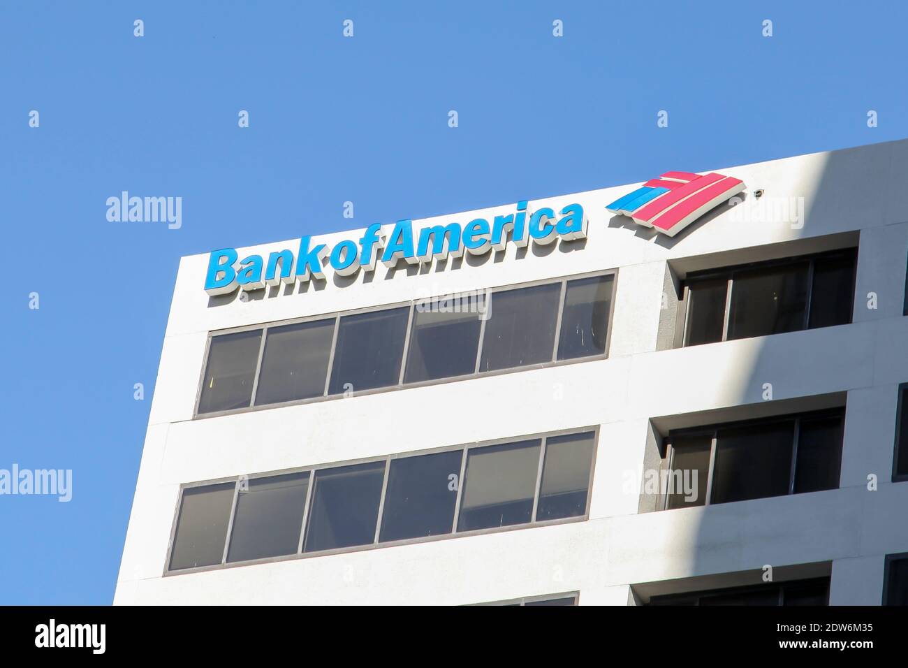 Bank america center in hi-res stock photography and images - Alamy
