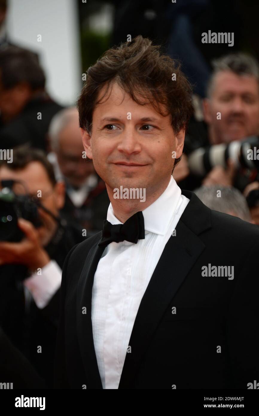 Director Bennett Miller arriving at the Palais des Festivals for the ...