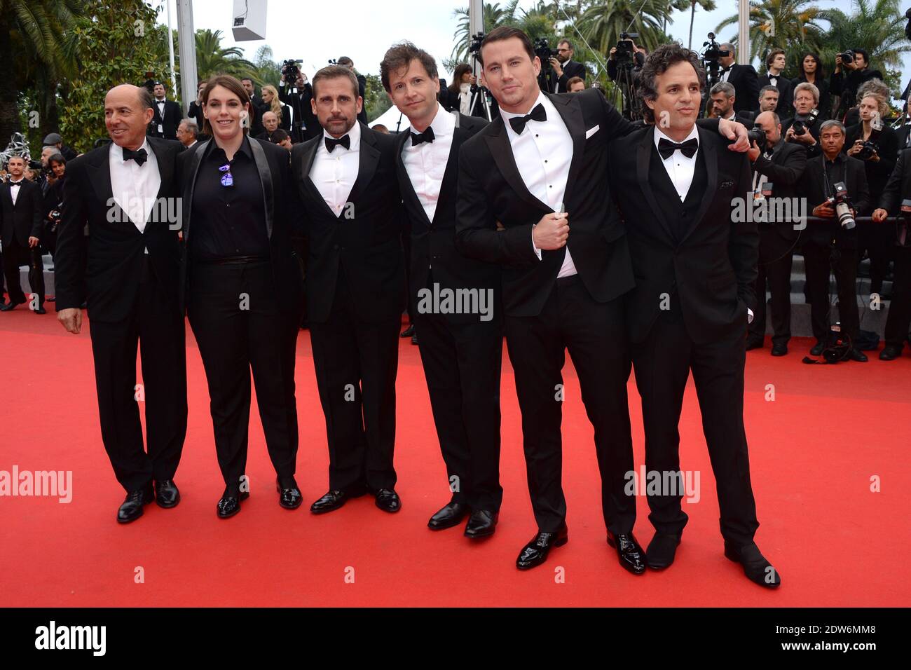 Director Bennett Miller, Mark Ruffalo, Channing Tatum, Jon Kilik ...