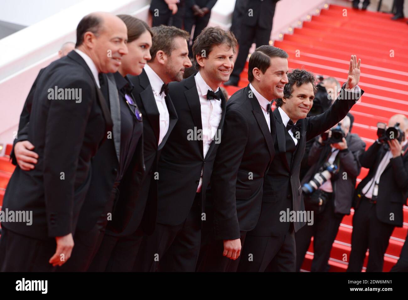 Director Bennett Miller, Mark Ruffalo, Channing Tatum, Jon Kilik ...