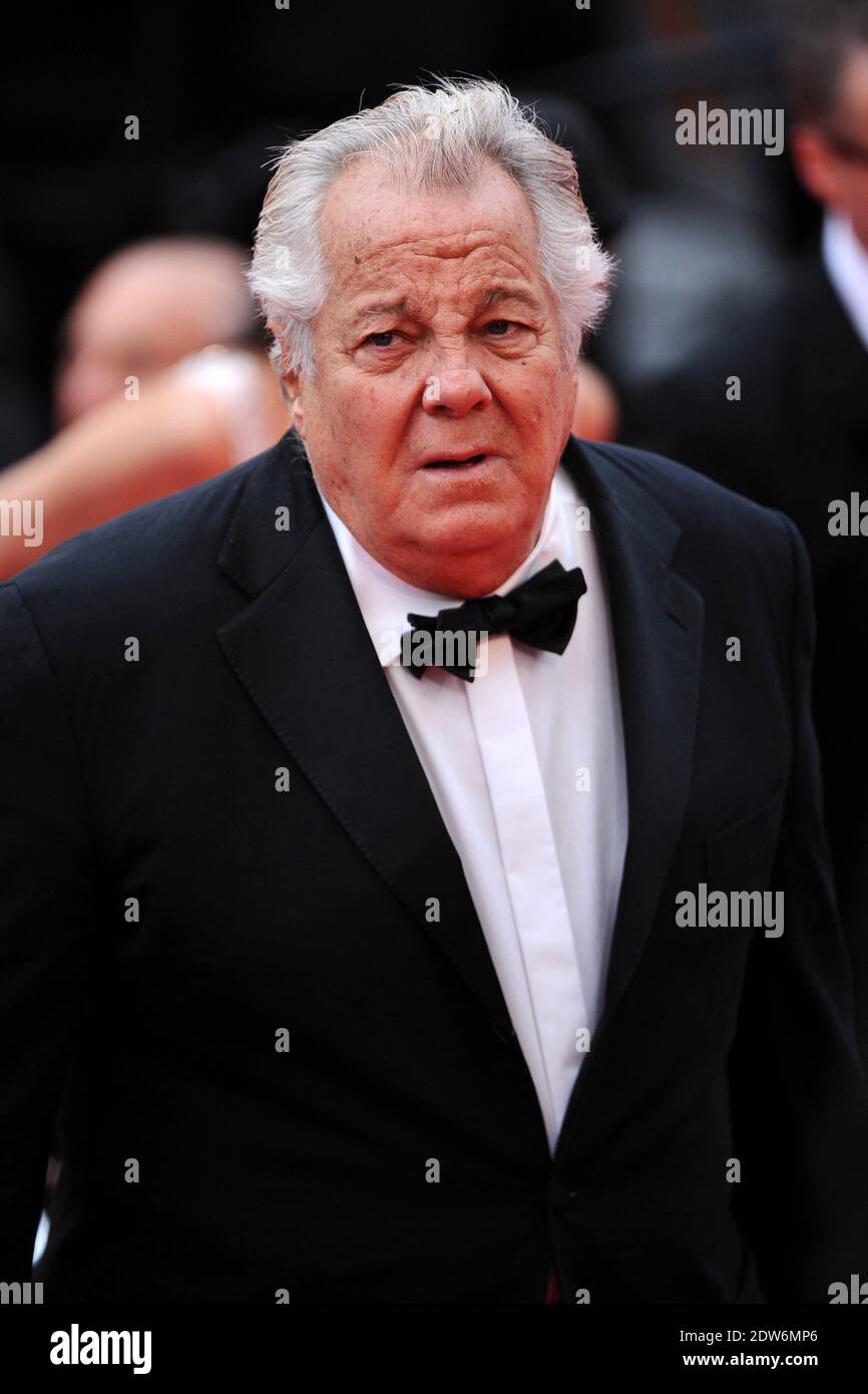 Massimo Gargia arriving at the Palais des Festivals for the screening ...