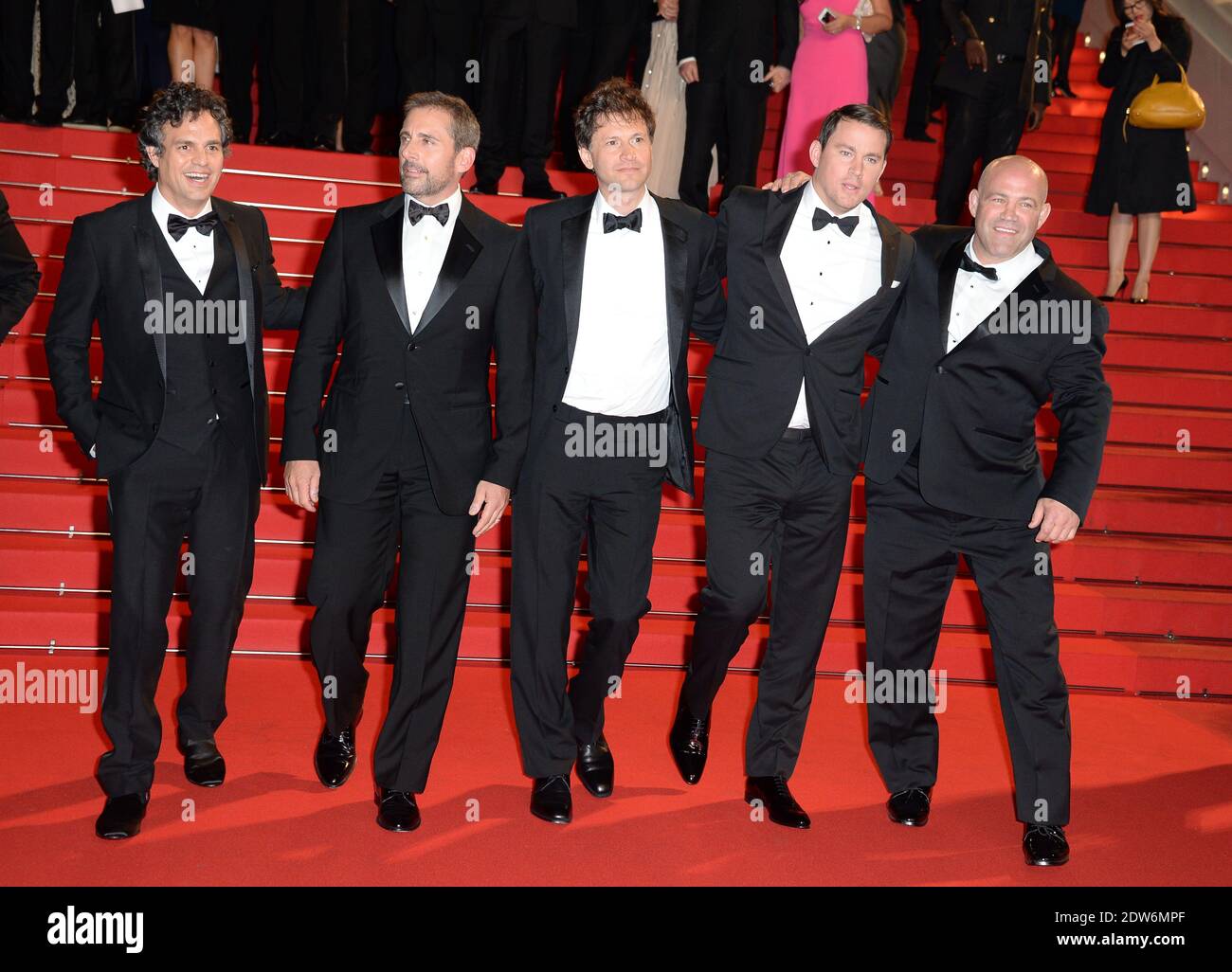 Director Bennett Miller, Mark Ruffalo, Channing Tatum, Jon Kilik, Steve ...