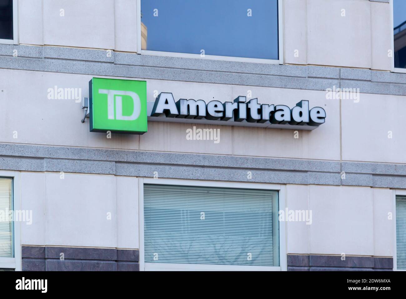 Td ameritrade branch hi-res stock photography and images - Alamy