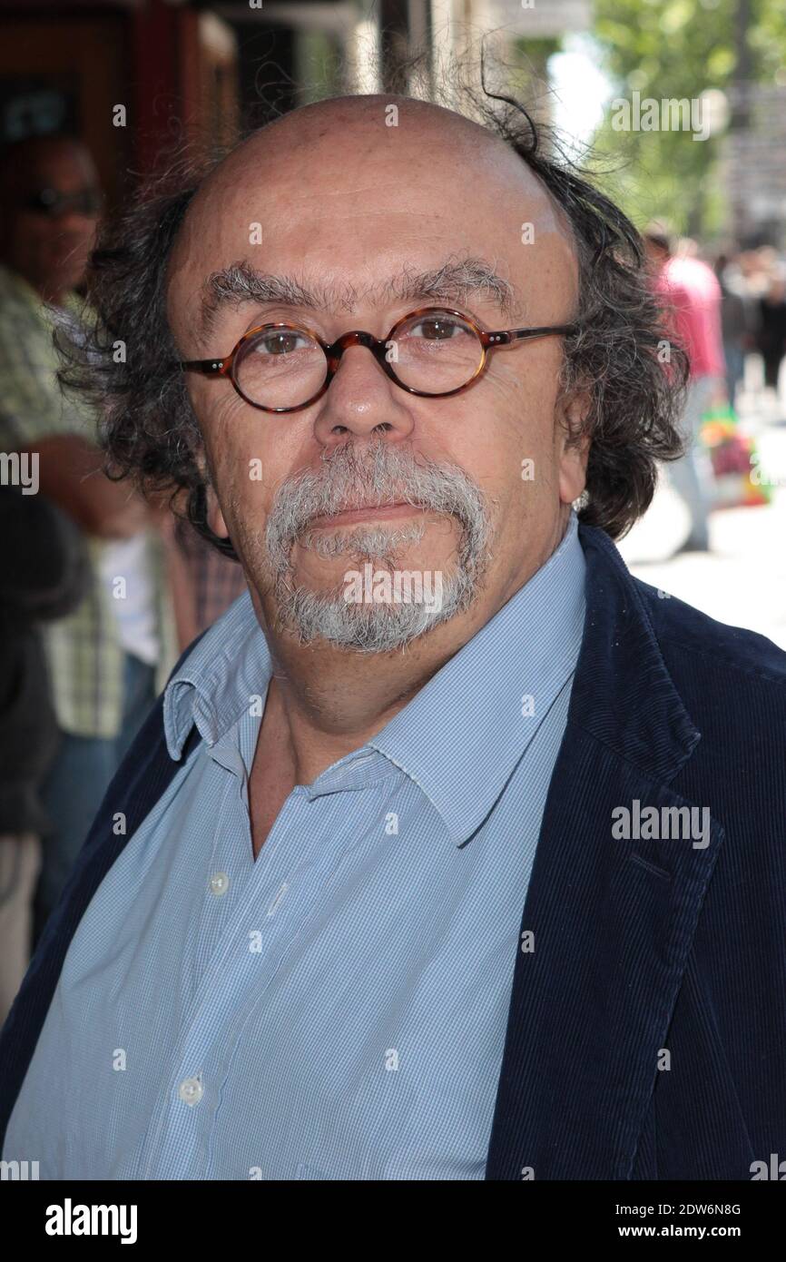 Jean-Michel Ribes attendng the "Trophee d'Impro Culture & Diversite ...