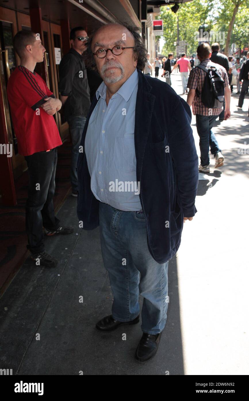 Jean-Michel Ribes attendng the "Trophee d'Impro Culture & Diversite ...