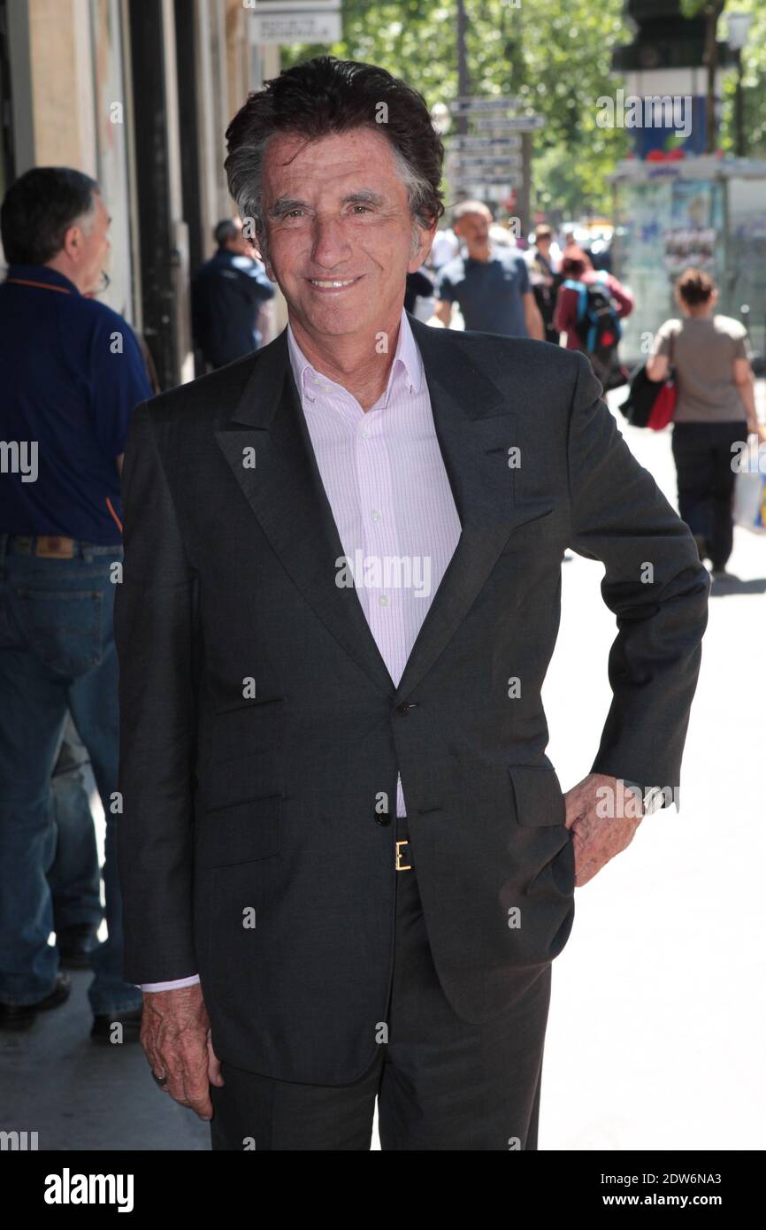 Jack Lang attendng the "Trophee d'Impro Culture & Diversite" held at ...