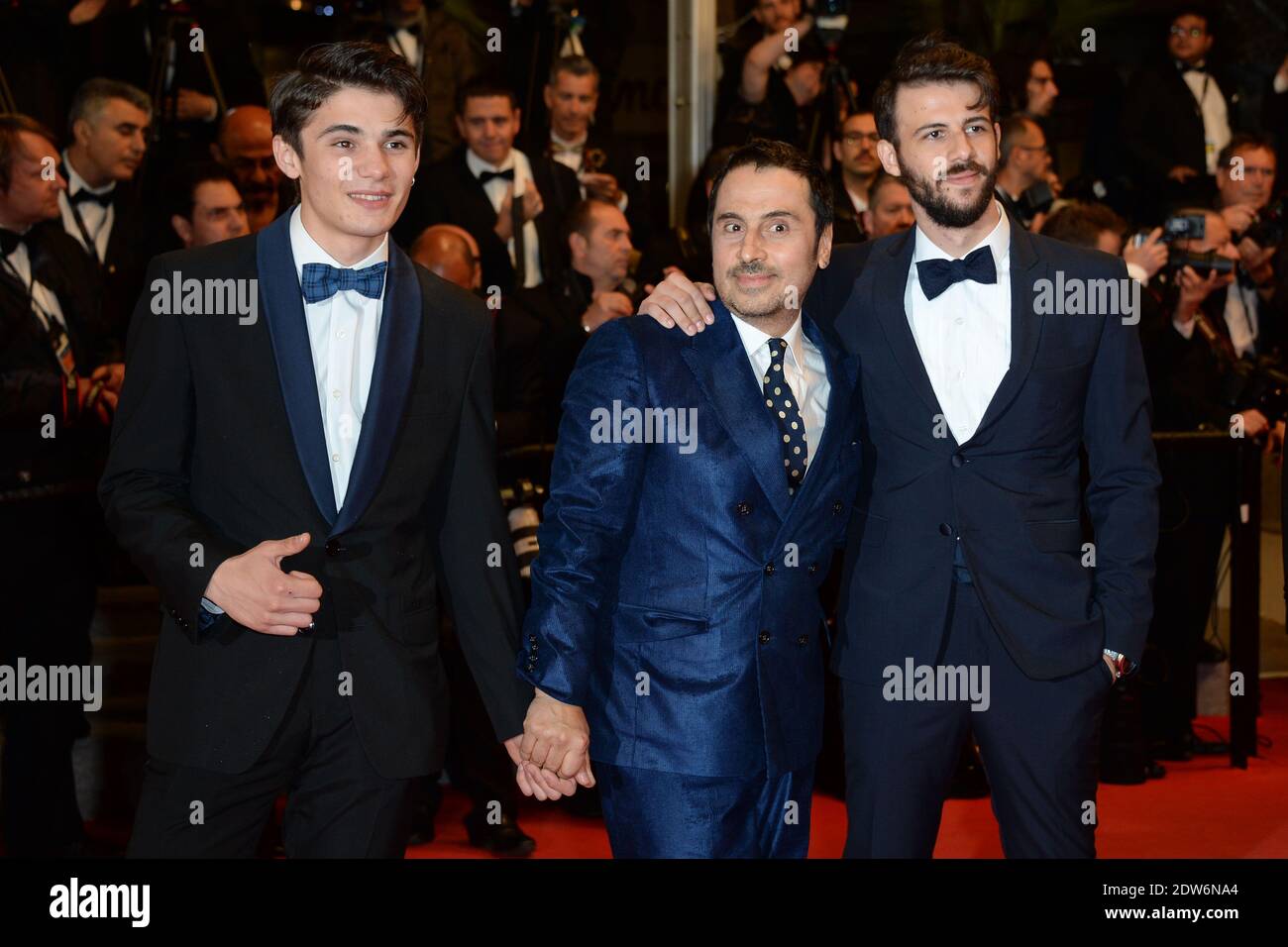 Cast of Xenia, Director Panos Koutras, Kostas Nikouli, Nikos Gelia ...