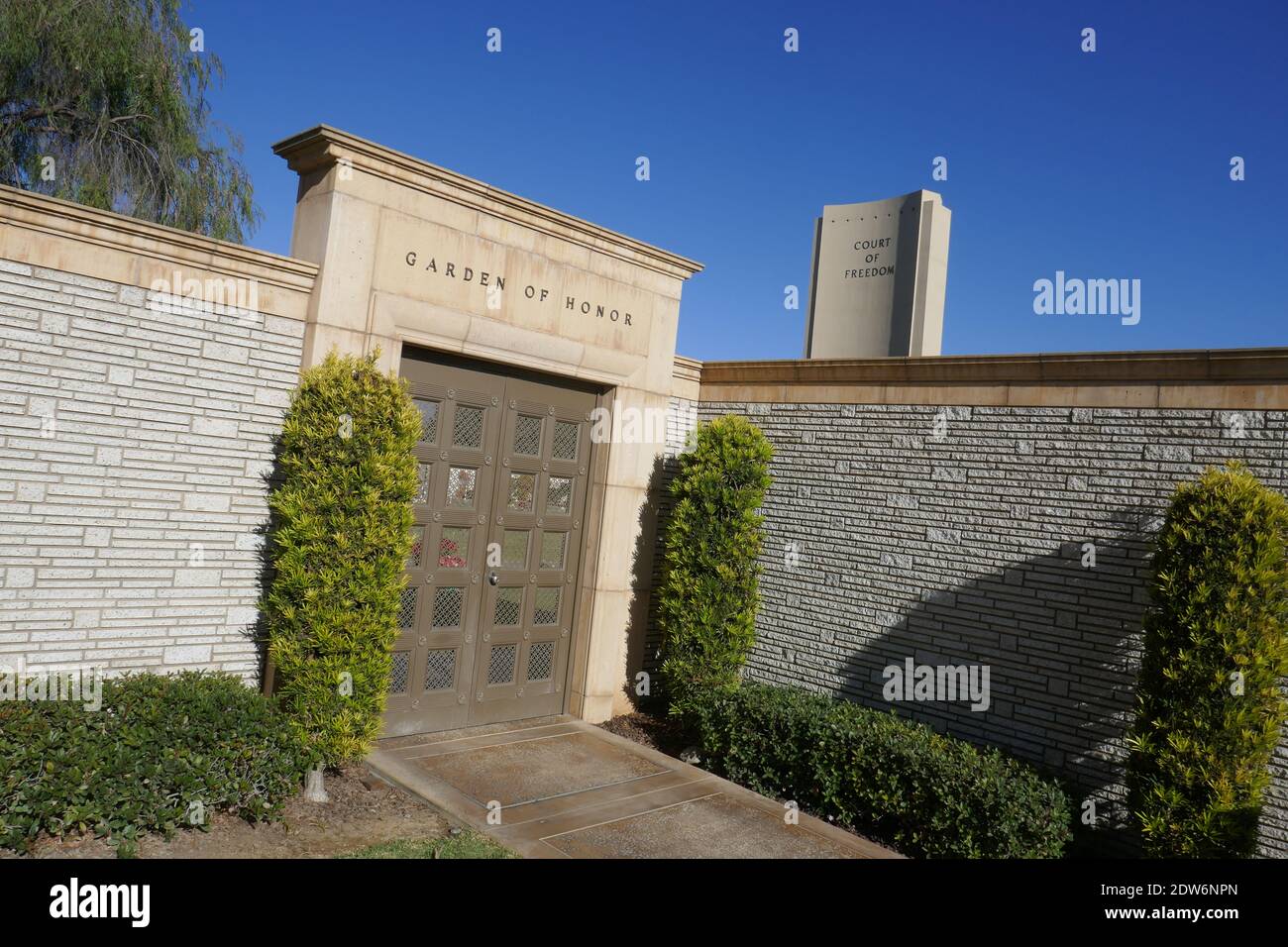 Glendale, California, USA 21st December 2020 A general view of ...
