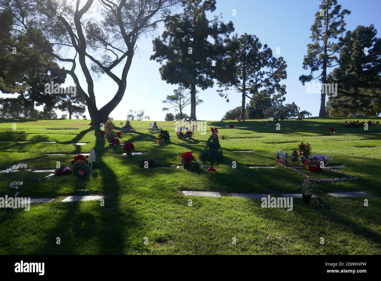Glendale, California, USA 21st December 2020 A general view of ...