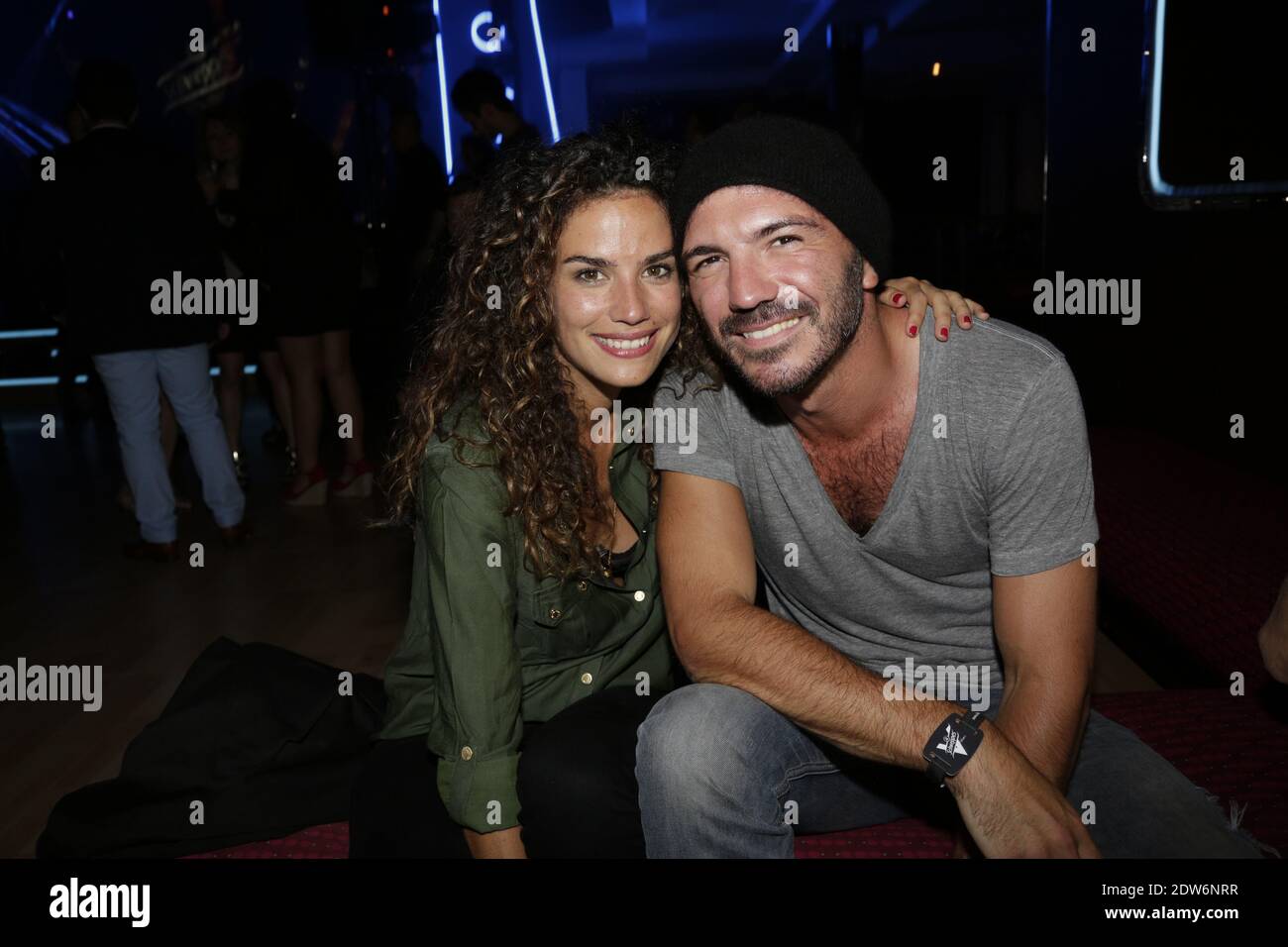 Exclusive - Barbara Cabrita and her boyfriend Julien Colona attending ...