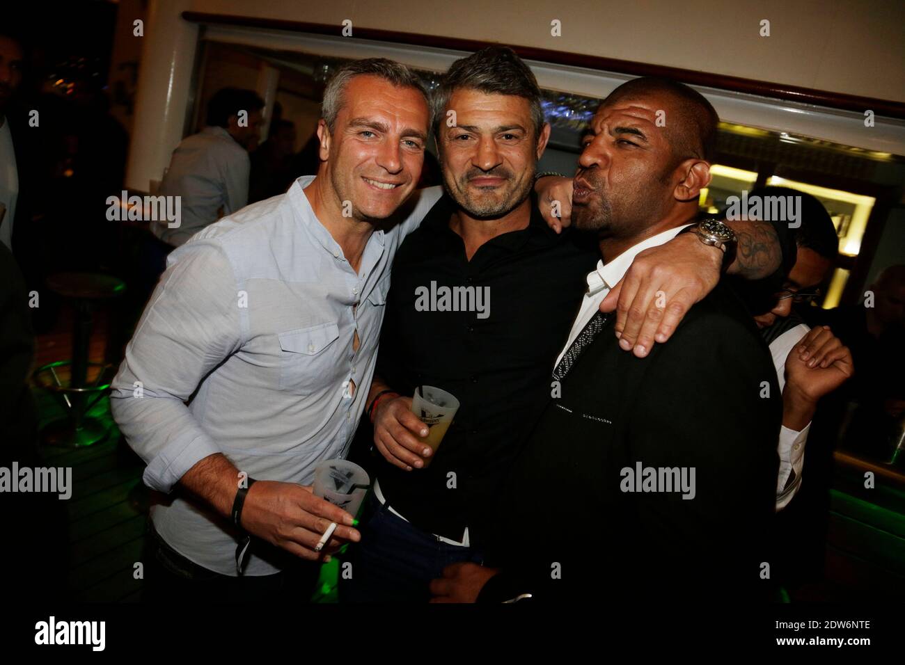 Exclusive - Yann Delaigue, Christian Labit and Francis Ntamack ...