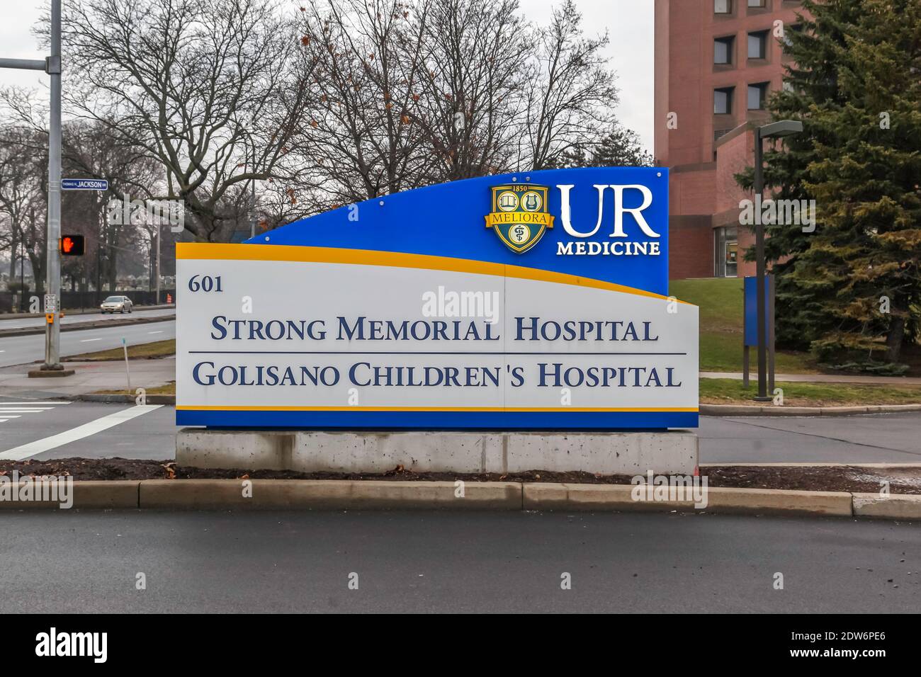 Strong memorial hospital rochester ny hi-res stock photography and ...
