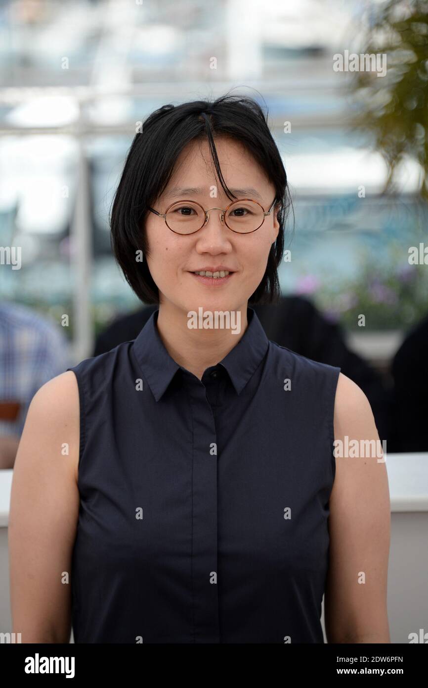 Director July Jung posing at the photocall for the film Dohee-Ya (A ...