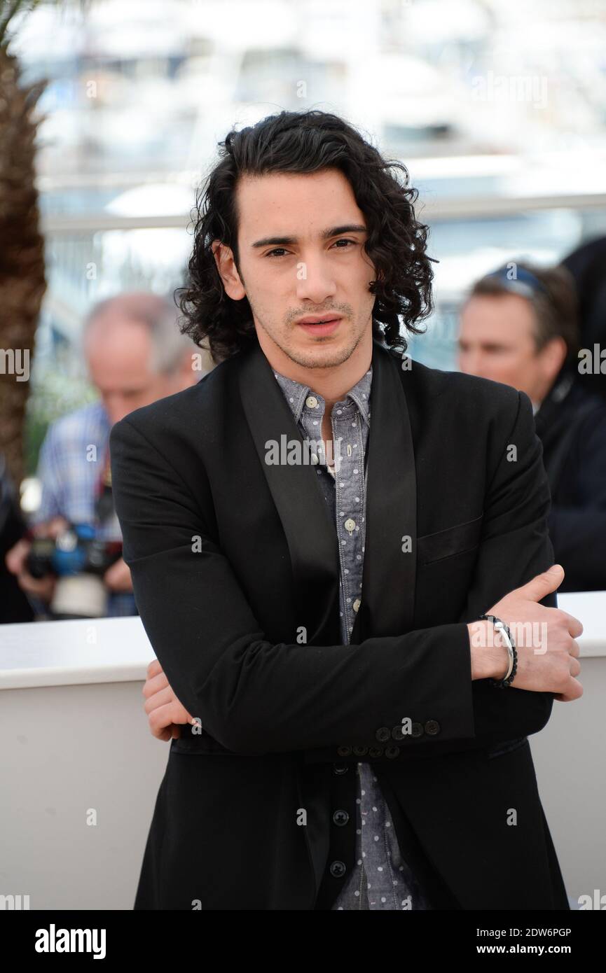 Rachid Youcef posing at the photocall for the film Geronimo held at the ...