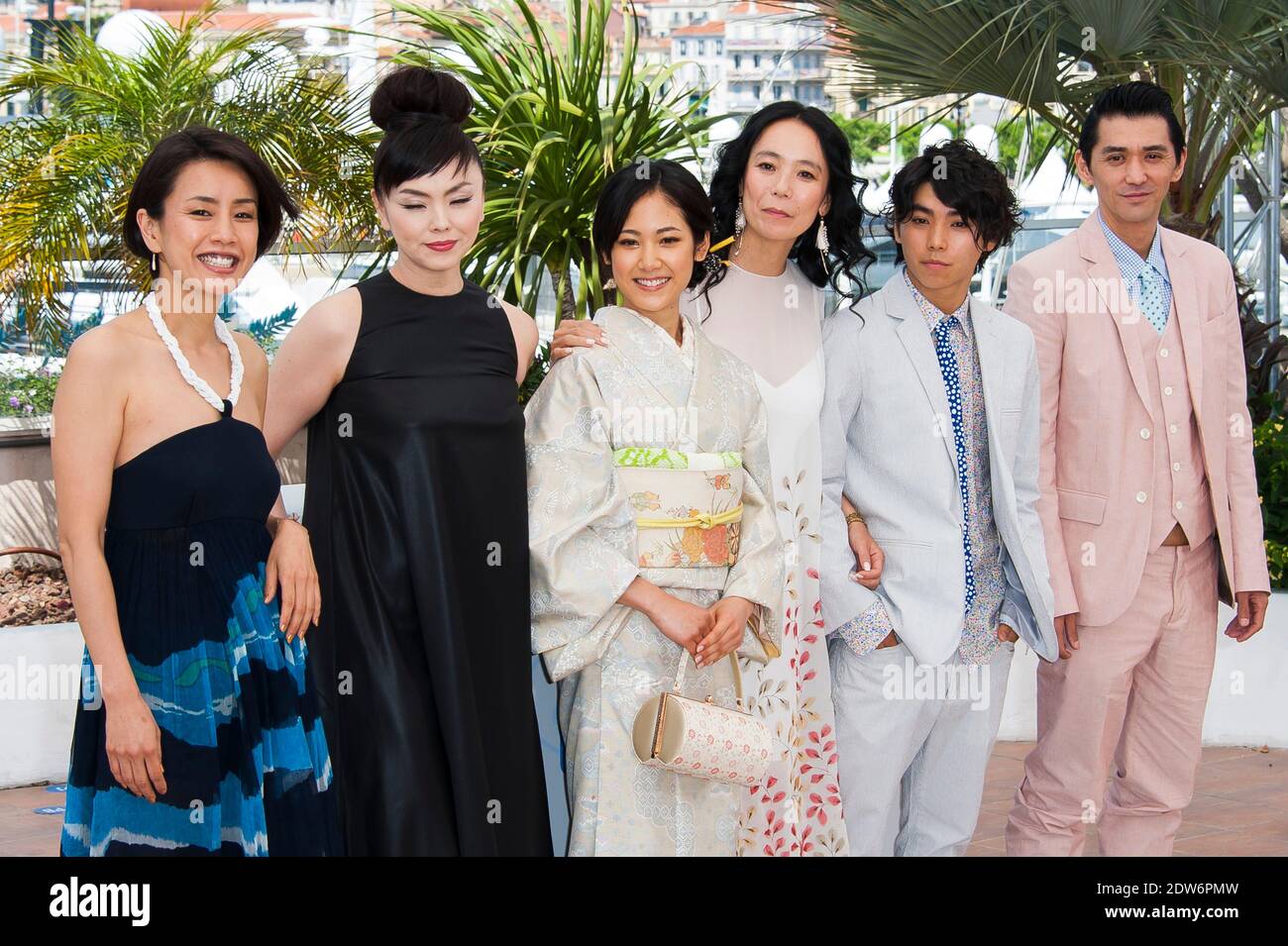 Makiko Watanabe, Miyuki Matsuda, Jun Yoshinaga, Naomi Kawase, Nijiro Murakami and Jun Murakami ...