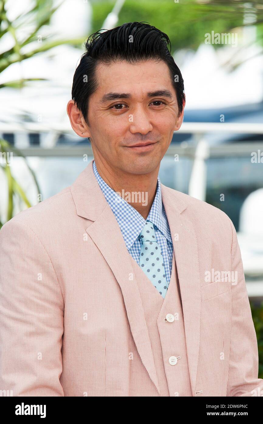 Jun Murakami at a photocall for the film Still The Water (Futatsume No ...