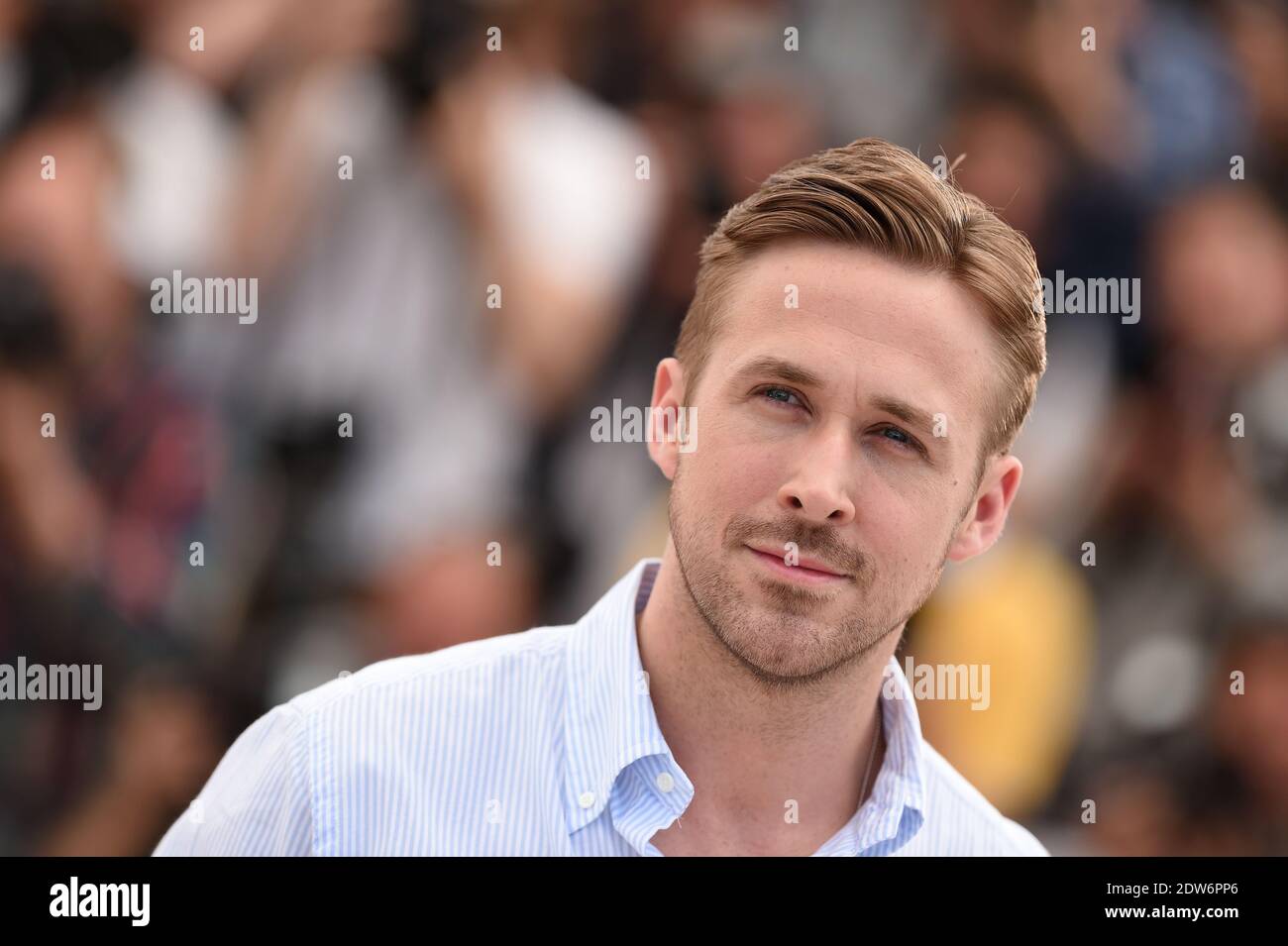Ryan Gosling poses at the photocall for the film Lost River held at the ...