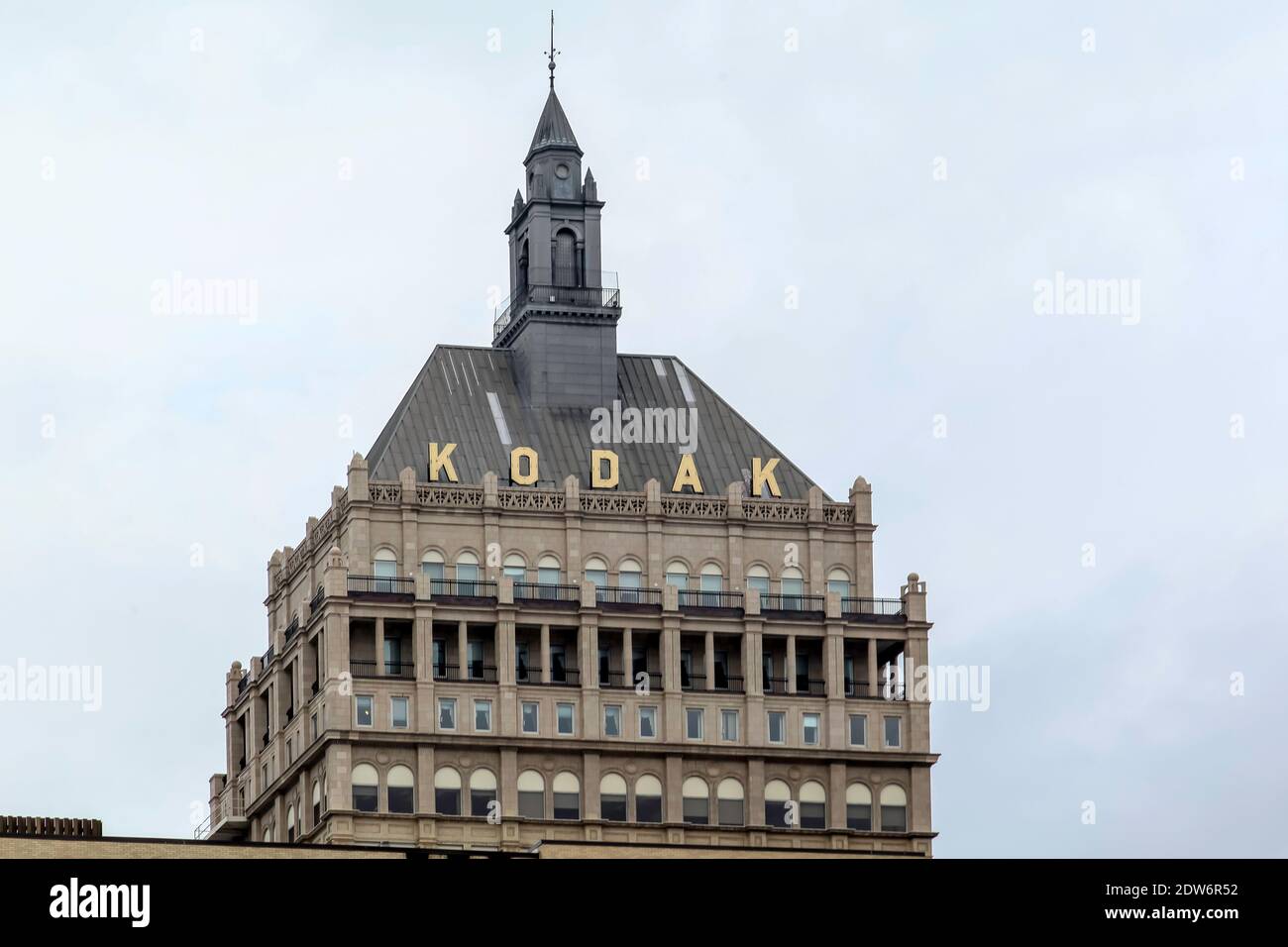 Kodak World Headquarters building in Rochester, NY, USA Stock Photo - Alamy