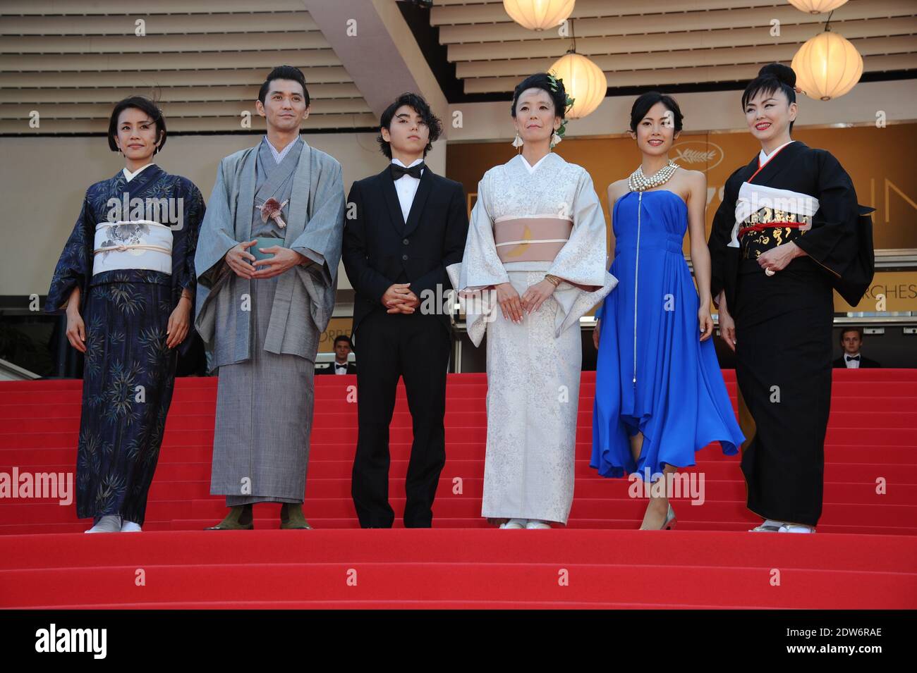 Jun murakami makiko watanabe nijiro hi-res stock photography and images ...