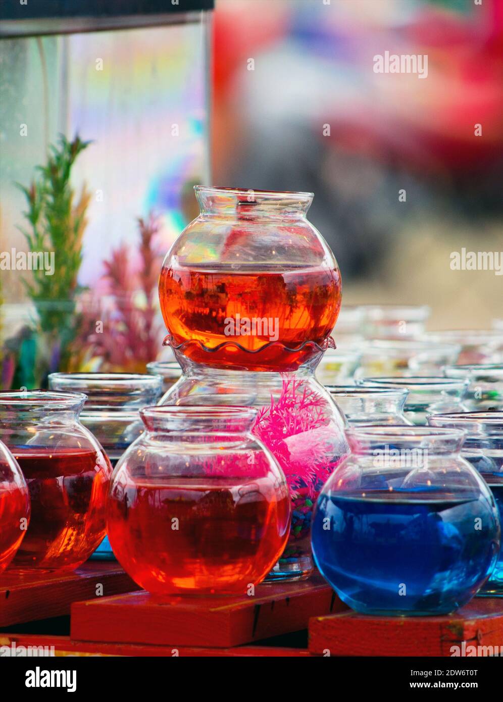 Gold fish ball hi-res stock photography and images - Alamy