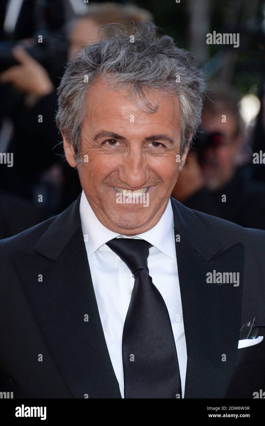 Richard Anconina arriving at the Palais des Festivals for the screening ...