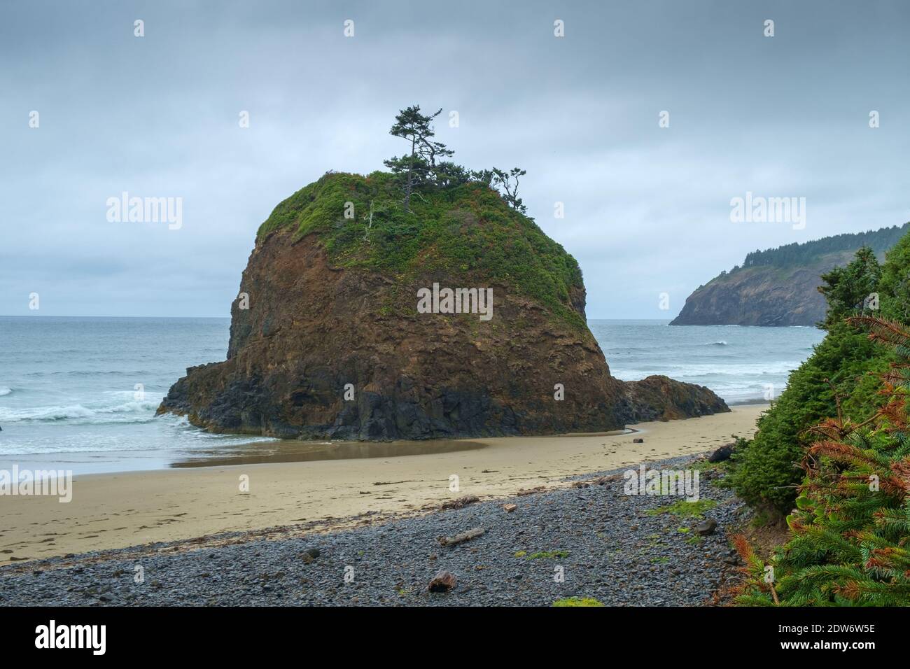 Short Beach, Oregon, Pacific Northwest, USA Stock Photo - Alamy