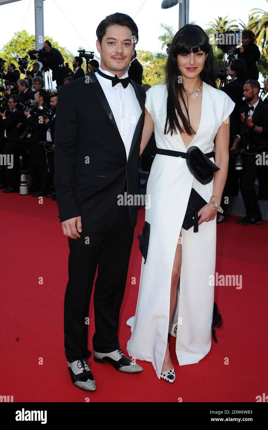 Aurelien Wiik arriving at the Palais des Festivals for the screening of ...